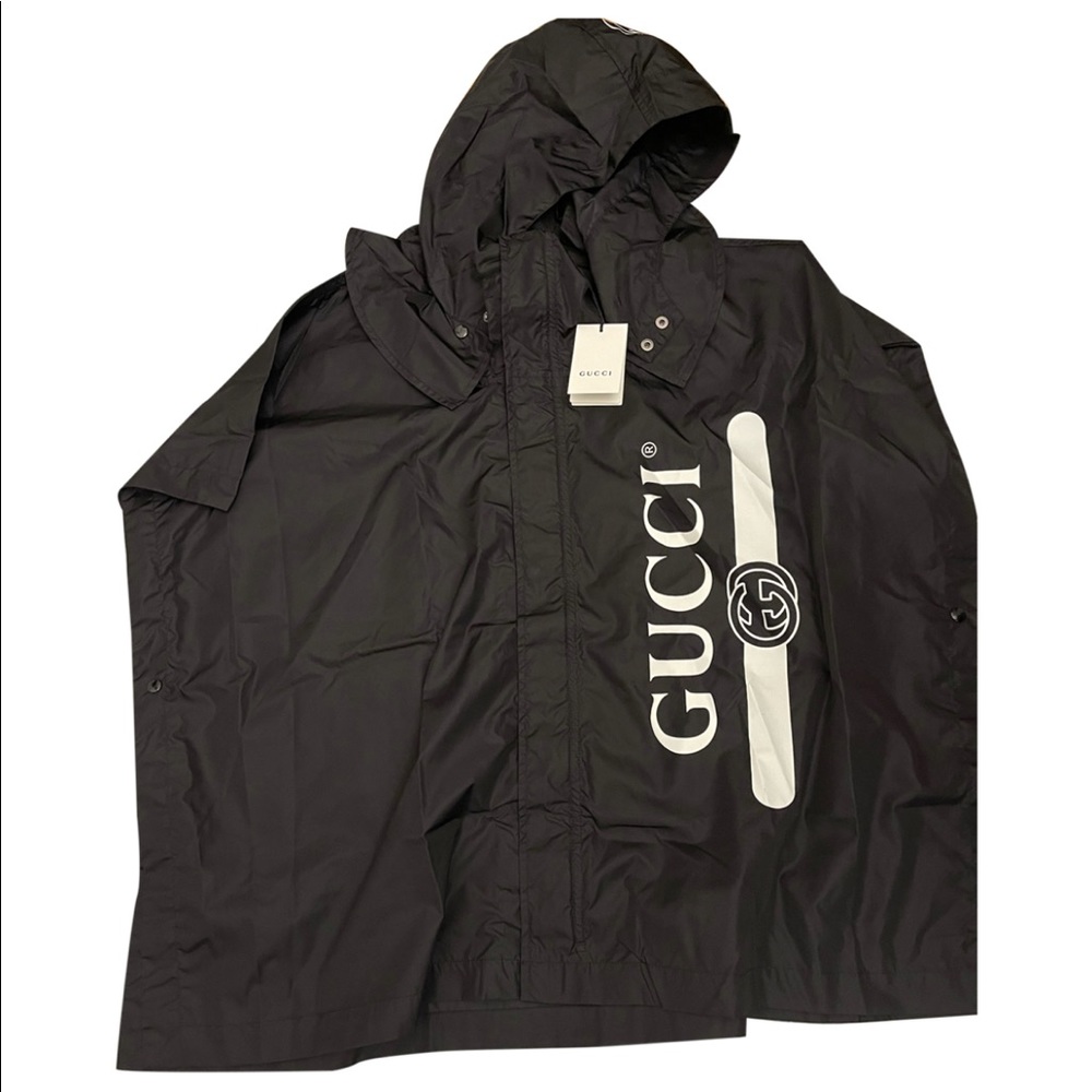Gucci Rain Poncho - Gem